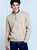 China MEN'S 100% WOOL PULLOVER for sale
