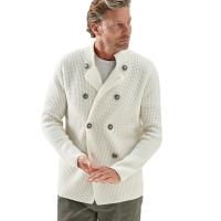 China Men's 100% cotton chunky double breasted knitted cardigan for sale