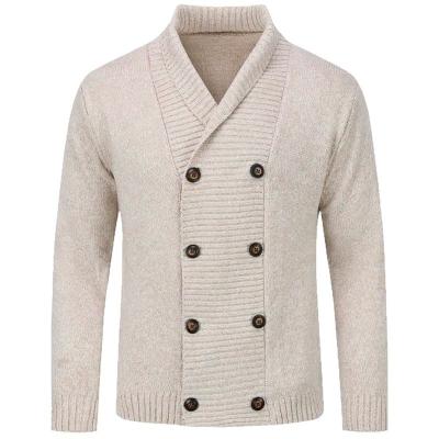 China Men's 100% wool  cardigan for sale