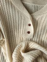 China Women's  knitted linen lyocell short sleeve for sale