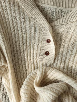 China Women's  knitted linen lyocell short sleeve for sale