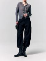 China Women's 100% long stable cotton cardigan for sale