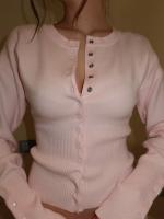 China Women's rayon nylon knitted cardigan for sale