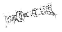 China 33346-71010 Auto Engine Parts Washer 5th Thrust Transmission Gear Hilux Prado Innova for sale