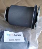 China 48655-0k080 Front Lower Arm Bush No.2 Rh 2021 Hilux Gun 11 2021 Fortuner Suv Mopaafr for sale