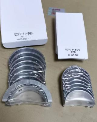 China U2Y1-11-SG0 Main Bearing Set STD 0.25 for FORD RANGER BT50 2.2 and MAZDA BT50 Engine Parts for sale
