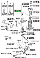 China 48540-39785 LEXUS ES350 SHOCK ABSORBER FRONT AND REAR for sale