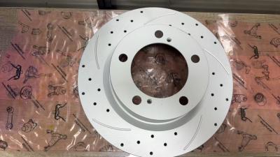 China 43512-60180 Disc Brake Rotor Fits Toyota Land Cruiser Lexus LX570 2008-2015 for sale
