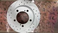 China 43512-60180 Disc Brake Rotor Fits Toyota Land Cruiser Lexus LX570 2008-2015 for sale