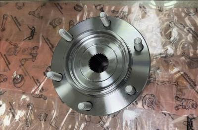 China 43550-0K030 Front Wheel Bearing Hub Assembly Replacement Fits 435500K030 Toyota Hilux Vigo D4D 4WD KUN25 KUN26 for sale