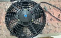 China 95560-81A01 Condenser Fan Assembly Fits 9556081A01 Suzuki Jimny 1.3L M13A JB23 JB33 for sale