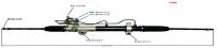 China 49001-CK000 Power Steering Rack Fit 49001CK000 Nissan Quest 2004-2009 for sale