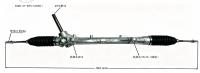 China 48001-3DN1A Power Steering Rack For 480013DN1A Nissan TIIDA C12 B17 U15 LHD Hydraulic Steering for sale