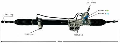 China 49001-7X000 Power Steering Rack Gear for 490017x000 Nissan Infiniti QX56 for sale