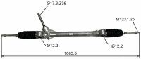 China 48001-3AW0A Power Steering Rack and Pinion Assembly For 480013AW0A NISSAN SUNNY N17 March K13 for sale