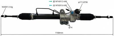 China 49001-3XT0A Power Steering Rack for 490013XT0A Nissan Urvan NV350 E26 for sale