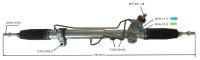 China 49001-4KH0A Power Steering Rack and Pinion Assembly For 490014KH0A  NISSAN Navara NP300 D23 for sale
