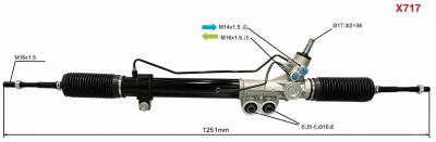 China 49001-ZH50A Power Steering Gear Rack For 49001ZH50A Nissan Armada TITAN 5.6L V8 for sale