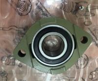 China FW207 Flange Mounted Bearing Unit – 2-Bolt Diamond Flange, Light-Duty, Self-Aligning, 125x94x22mm for sale