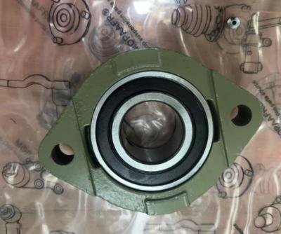 China FW207 Flange Mounted Bearing Unit – 2-Bolt Diamond Flange, Light-Duty, Self-Aligning, 125x94x22mm for sale