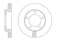 China 43512-60220 Disc Front Brake For 4351260220 TOYOTA LAND CRUISER HZJ79 for sale