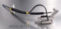 China 69350-26120 Lock Assy, Back Door For 6935026120 Toyota Hiace 2.7L  l4 KDH200 KDH202 for sale
