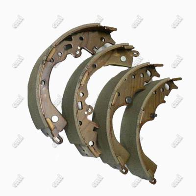 China Toyota Tacoma Rear Brake Shoes 04495-04010 for 2005-2015 Models | 4.0L V6 Compatible | Hiace Bus Application for sale