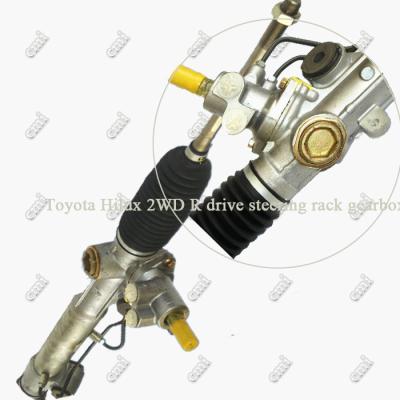 China 44200-0K070 RHD Steering Rack Gearbox for Toyota Hilux Vigo 2WD - Right Hand Drive Power Steering Component for sale