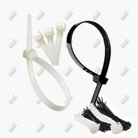 China TS16949 Certified 12 Inch Heavy Duty Cable Zip Ties - High Tensile Strength Nylon Wire Ties for Automotive Parts for sale