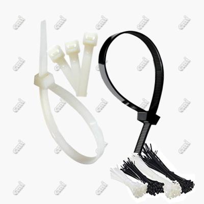China TS16949 Certified 12 Inch Heavy Duty Cable Zip Ties - High Tensile Strength Nylon Wire Ties for Automotive Parts for sale