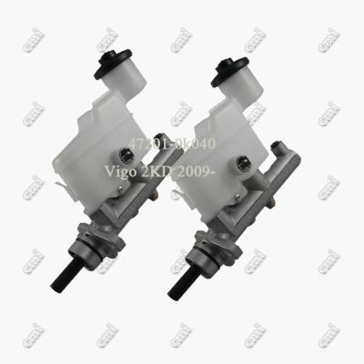 China Vigo Brake Master Cylinder for Toyota Hilux KUN26 GGN25 Manual Transmission 2005-2012 Models 47201-0k040 47201-09210 for sale