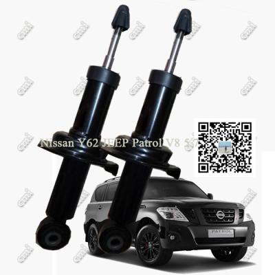 China E6110-1LB0A E6210-1LB0B Car Shock Absorber for Nissan Y62 JEEP Patrol V8 5.7L 2009-2017 Models for sale
