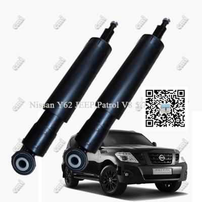 China E6210-1LB0B Rear Shock Absorber for Nissan Y62 JEEP Patrol 2009-2017 V8 5.7L Engine Replacement for sale