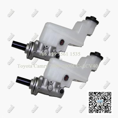 China Toyota Camry 47201-33470 Brake Master Cylinder ACV40 2008 Model with 200CC and 2400CC Chambers for sale