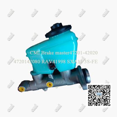 China Toyota RAV4 3S-FE Brake Master Cylinder 47201-42020 Replacement for 1998 SXA11 Models for sale