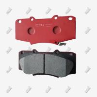 China Toyota Hilux Front Disc Brake Pads 04465-0K240 - 143.5mm Width, 17mm Thickness for Fortuner & Vigo Models for sale