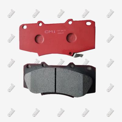 China Toyota Hilux Front Disc Brake Pads 04465-0K240 - 143.5mm Width, 17mm Thickness for Fortuner & Vigo Models for sale