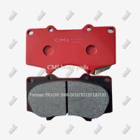 China D2228 04465-35290 Disc Brake Pads for Toyota Fortuner Prado 2008-2016 with 50,000-80,000 KM Ceramic Option for sale