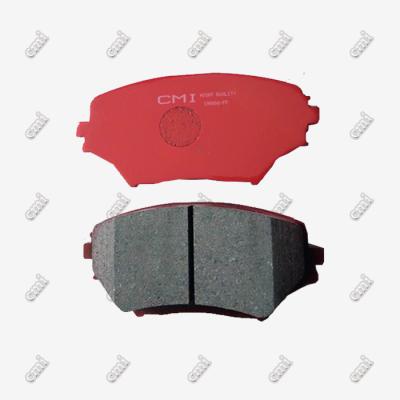 China D2202 Toyota Brake Pads for Aca21 RAV4 2000 2AZ - Ceramic 80,000KM or Semi-Metallic 50,000KM Options for sale