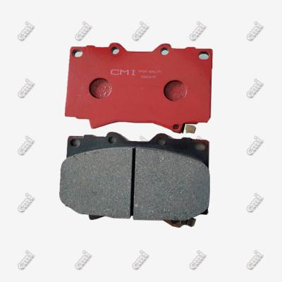 China Toyota Landcruiser Disc Brake Pad D2177 04465-60230 - 119.3mm x 78.5mm x 17.3mm - Set of 4 Pads for sale