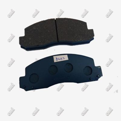 China Toyota Coaster Bus Disc Brake Pads 04465-36320 for D2052 BB42 HZB50 Models with 50,000-80,000 km Service Life for sale
