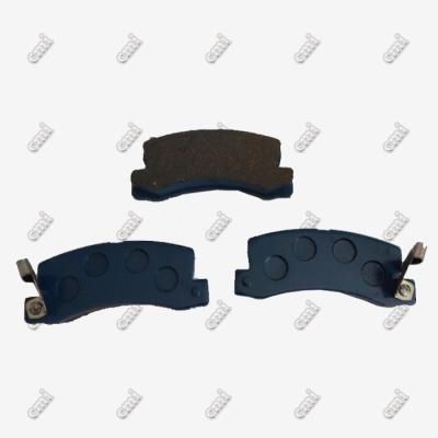 China TS16949 Toyota Brake Pads D2052 - 107.6mm Length, 42.5mm Width for Corolla, Avensis, Harrier Models for sale