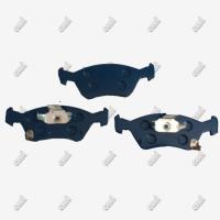 China D2170 Toyota Corolla Brake Pads 107.6mm x 42.5mm - Ceramic, Semi-Metallic & Asbestos-Free Options for sale