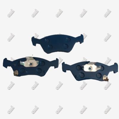 China D2170 Toyota Corolla Brake Pads 107.6mm x 42.5mm - Ceramic, Semi-Metallic & Asbestos-Free Options for sale