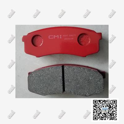 China Disc Brake Pad D2090 for Land Cruiser 100 & Prado - Ceramic (50,000-80,000 KM) & Semi-Metallic Options for sale