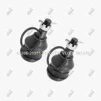 China TOYOTA VOXY NOAH Suspension Ball Joint 43308-29255 Steel Construction with 50,000-80,000 KM Warranty for sale