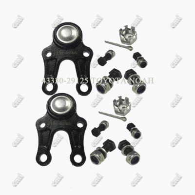 China Toyota Noah Suspension Ball Joints 43330-29125 - Steel Control Arm Assembly with 50,000-80,000 KM Warranty for sale