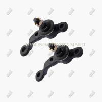 China TOYOTA MARK II Suspension Ball Joint 43330-59066 Steel Component with 50,000-80,000 KM Warranty for sale