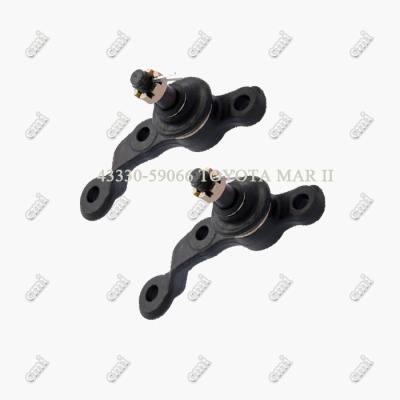 China TOYOTA MARK II Suspension Ball Joint 43330-59066 Steel Component with 50,000-80,000 KM Warranty for sale