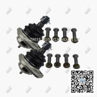 China 43350-29035 TOYOTA NOAH Lower Ball Joint Assembly - Steel Construction, 50,000-80,000 KM Service Life for sale